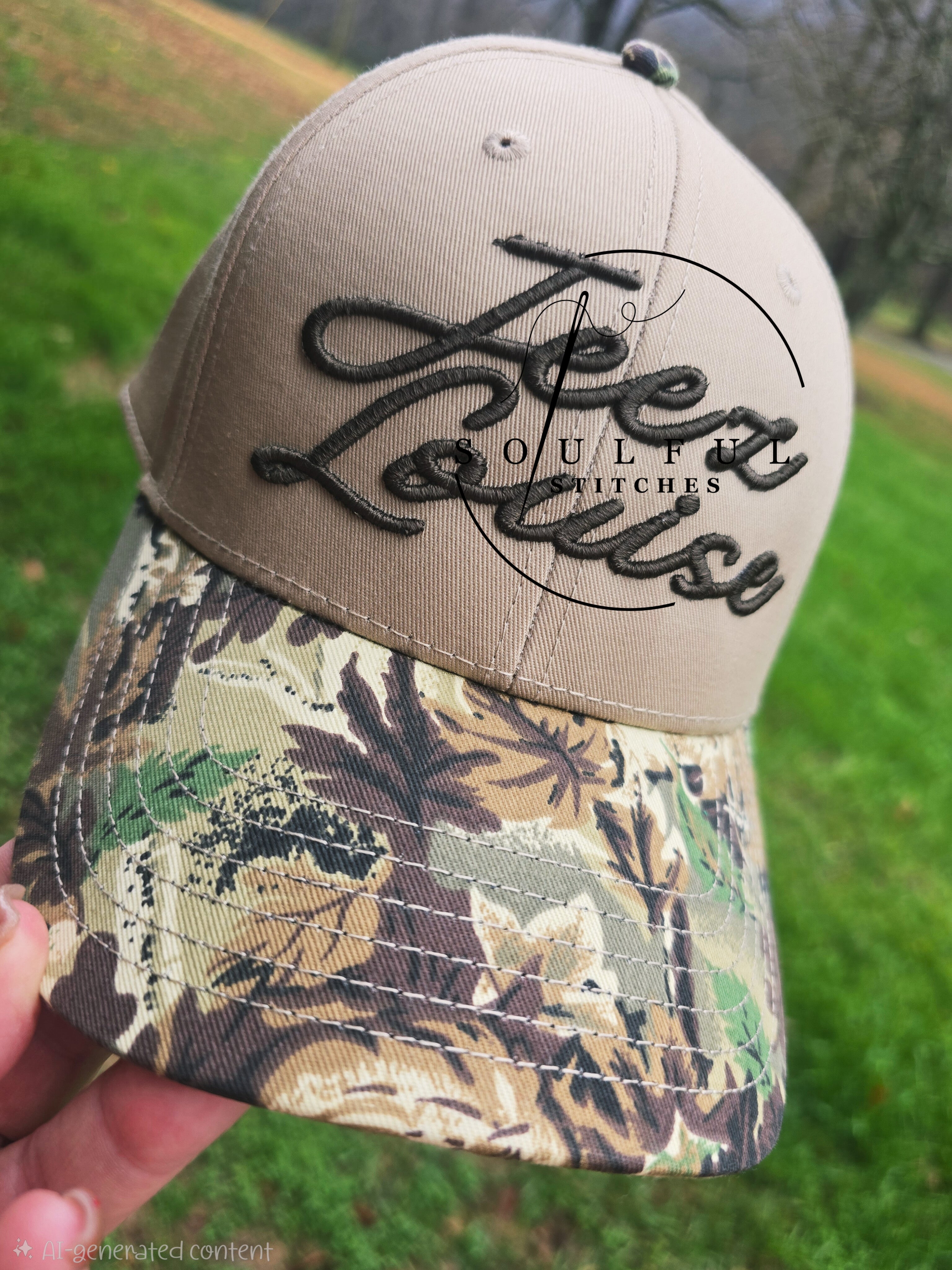 Jeez Louise Camo – Soulful Stitches